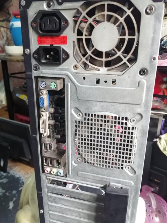 System unit >Core i5/8gb ram/250gb hdd/17inch led monitor, Computers ...