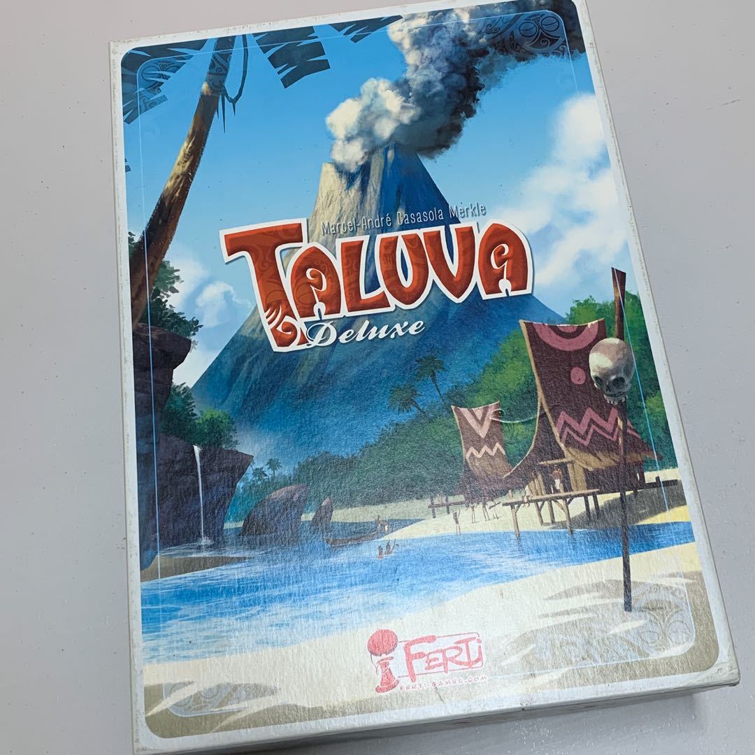 Taluva Deluxe, Hobbies & Toys, Toys & Games on Carousell