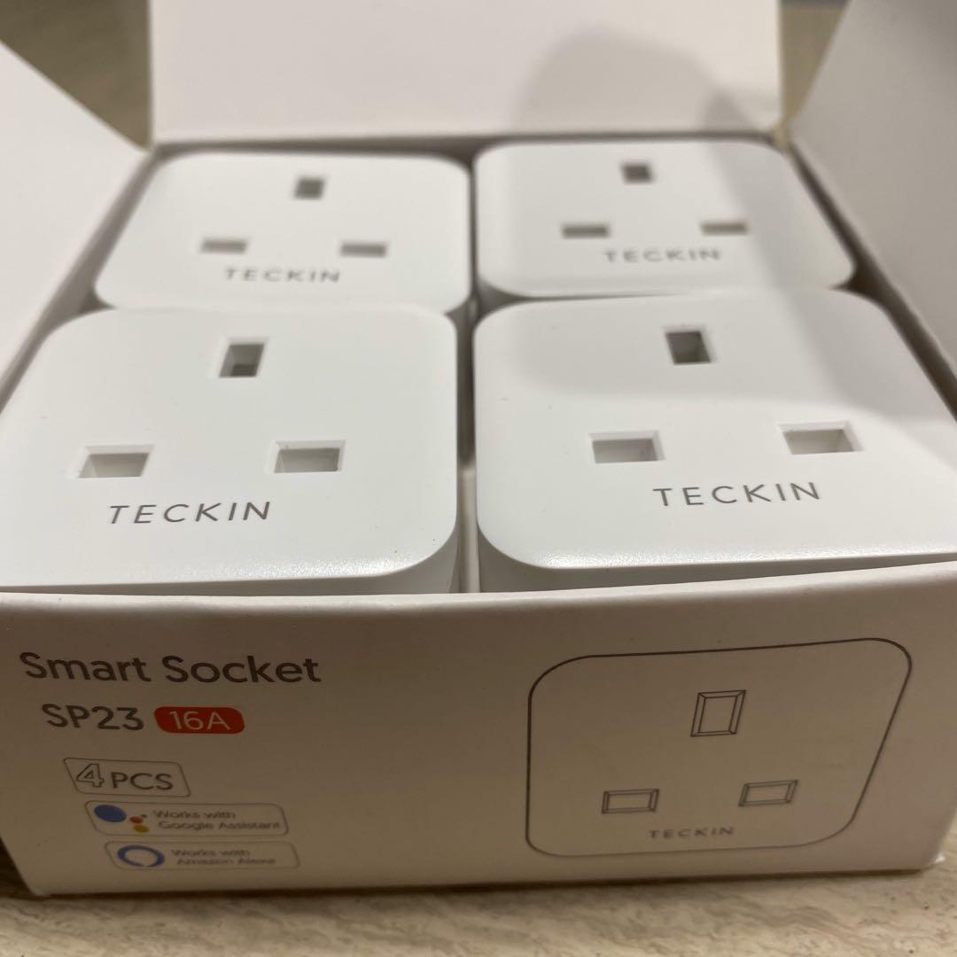 Teckin Smart Socket, TV & Home Appliances, Electrical, Adaptors ...