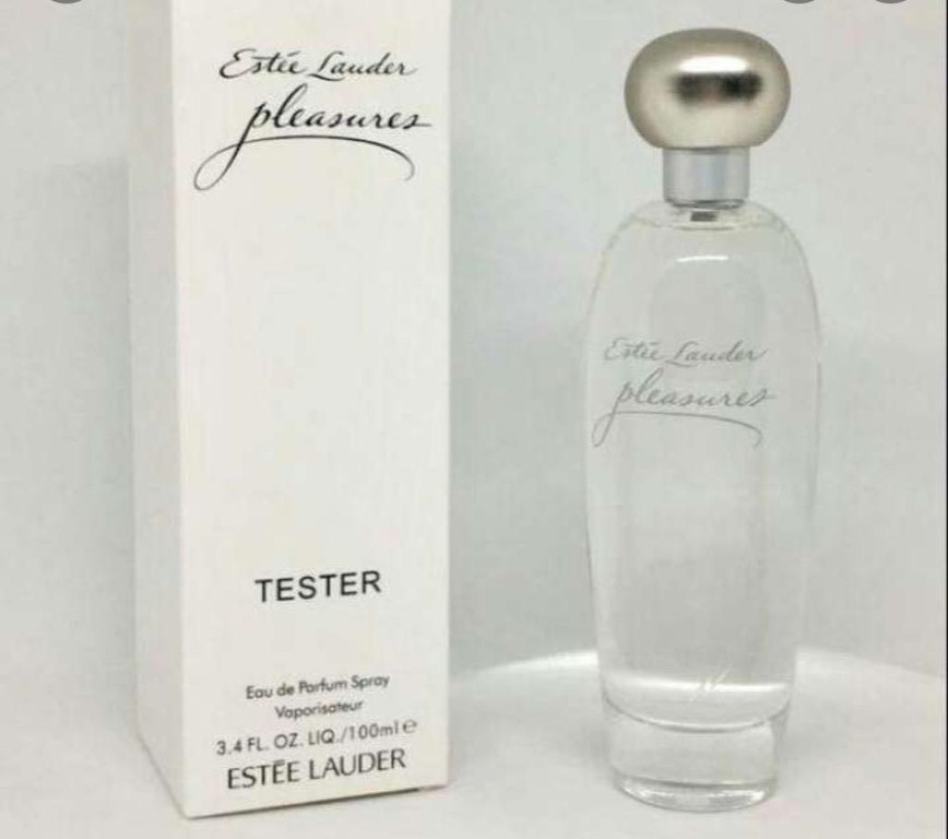 TESTER ORIGINAL PERFUME ESTEE LAUDER PLEASURE 100ML +20ML FREE PERFUME ...