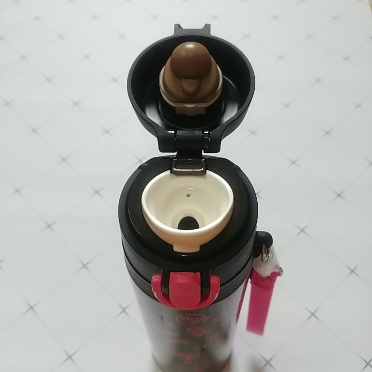 Thermos® Ultra-Light One-Push Tumbler with Strap (Thermal Flask)(550ml)(JNT-550)(BlackPink ...