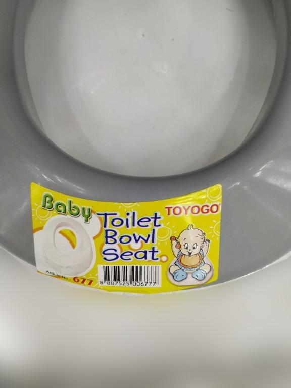 Toyogo Baby Toilet Bowl Seat Pelapik Tandas Baby, Babies & Kids, Going ...
