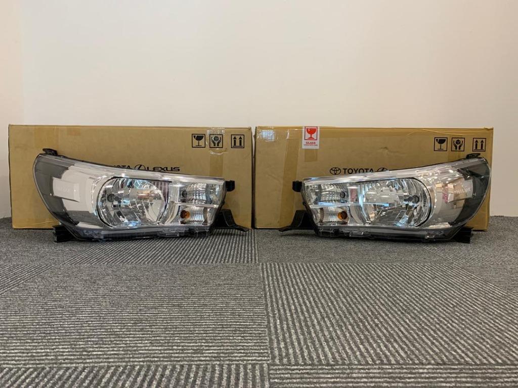 Toyota hilux revo head lamp genuine parts, Auto Accessories on Carousell