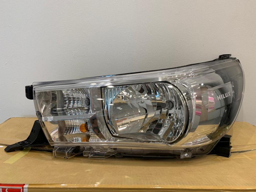 Toyota hilux revo head lamp genuine parts, Auto Accessories on Carousell