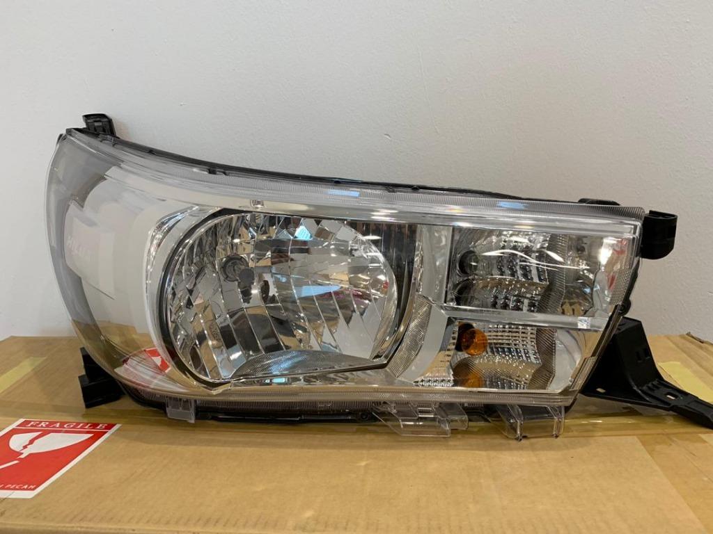 Toyota hilux revo head lamp genuine parts, Auto Accessories on Carousell