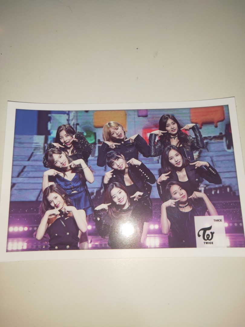 Twice Posters, Hobbies & Toys, Memorabilia & Collectibles, K-Wave on ...