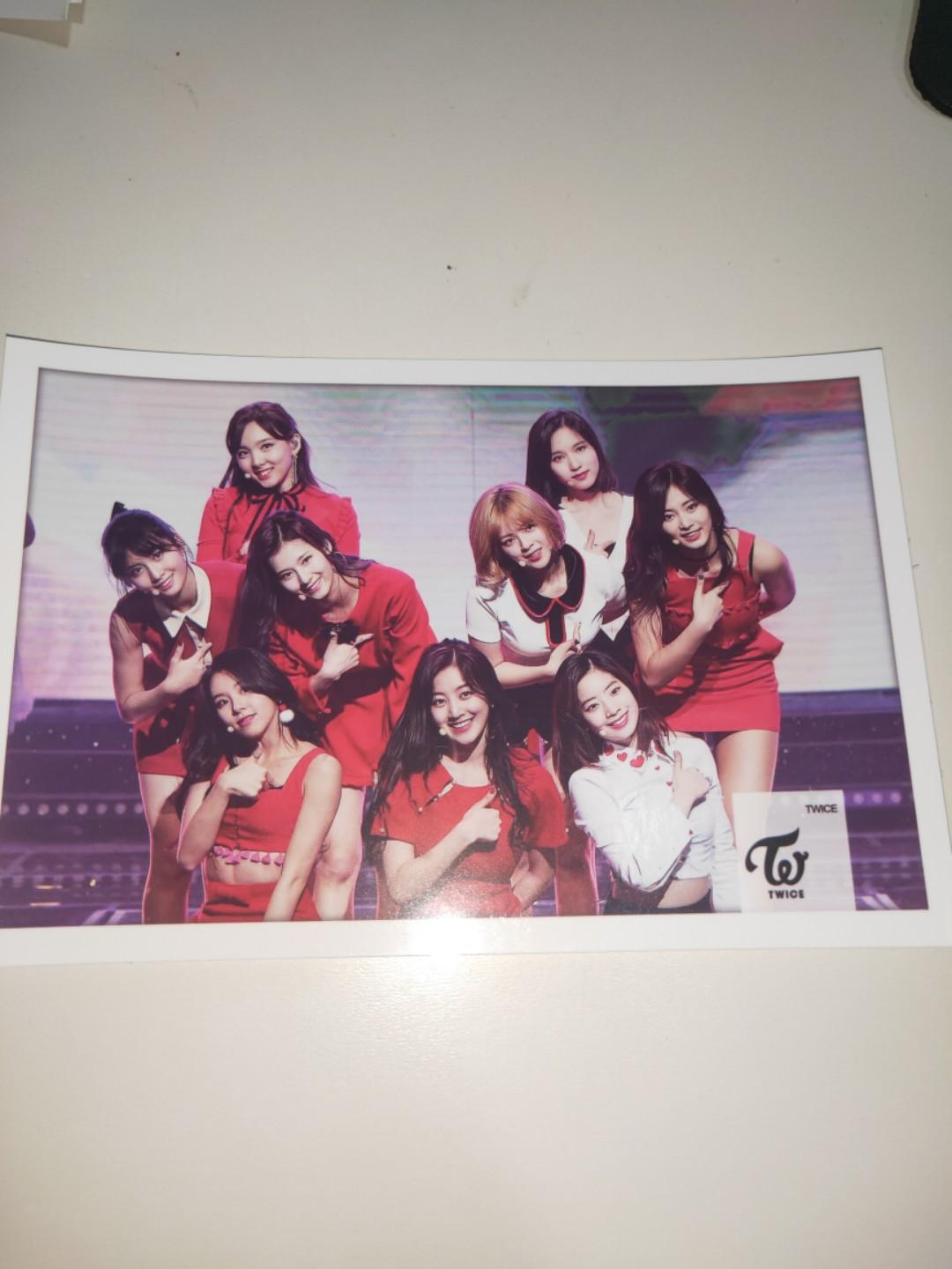 Twice Posters, Hobbies & Toys, Memorabilia & Collectibles, K-Wave on ...