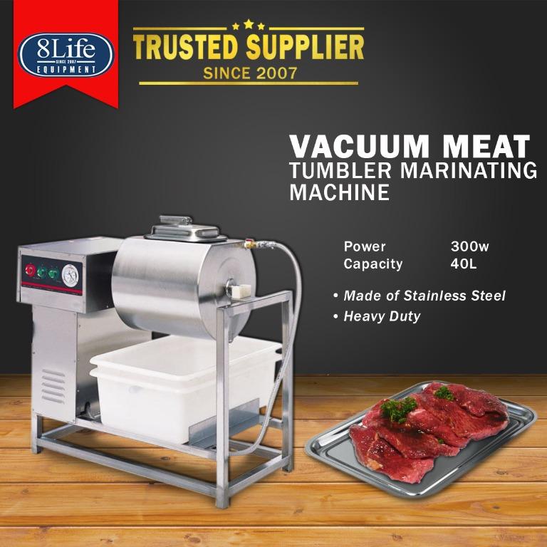 Vacuum marinator machine vacuum meat tumbler, Furniture & Home Living ...