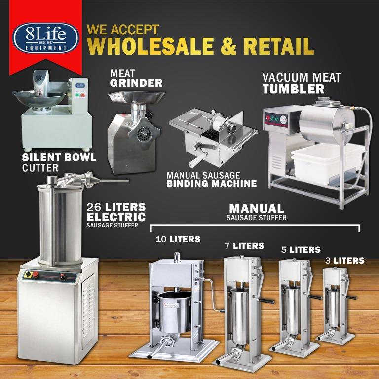 Vertical Sausage Stuffer Longanisa Filler Sausage Machine 10L ...