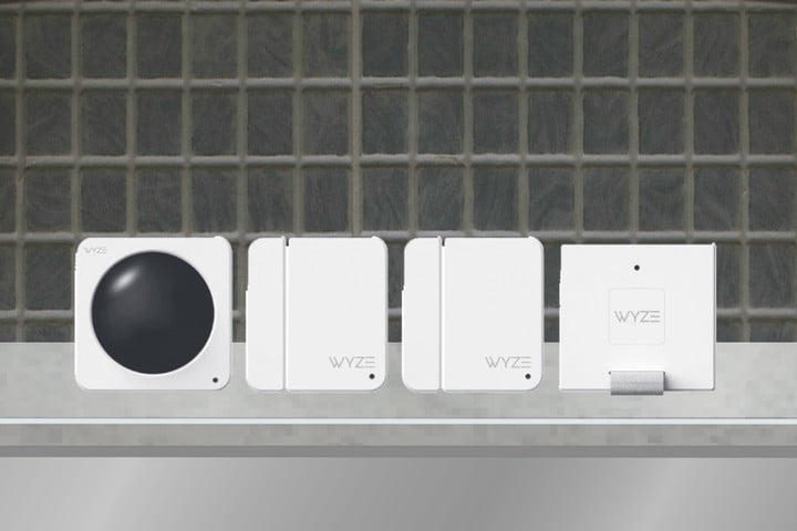 Wyze Sense Starter Kit (Bridge, Motion Sensor, 2 x Door/Window Sensor ...