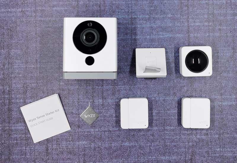 Wyze Sense Starter Kit (Bridge, Motion Sensor, 2 x Door/Window Sensor ...