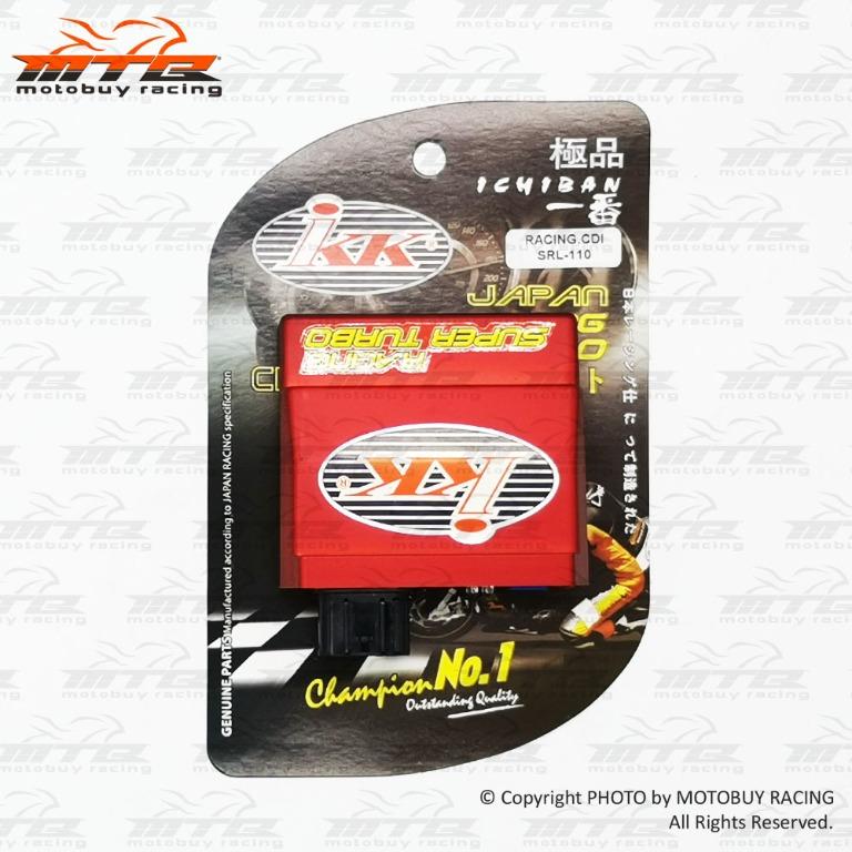 YAMAHA LAGENDA SRL110 Z / ZR IKK SUPER TURBO RACING CDI UNIT, Auto ...