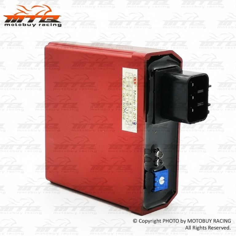 YAMAHA LAGENDA SRL110 Z / ZR IKK SUPER TURBO RACING CDI UNIT, Auto ...