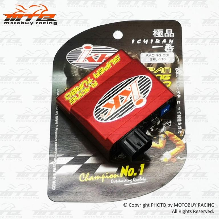 YAMAHA LAGENDA SRL110 Z / ZR IKK SUPER TURBO RACING CDI UNIT, Auto ...