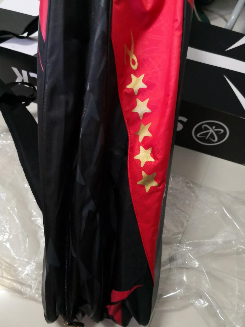 Yonex Lin Dan Racquet Bag, Sports Equipment, Sports & Games, Racket ...