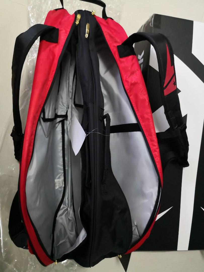 Yonex Lin Dan Racquet Bag, Sports Equipment, Sports & Games, Racket ...