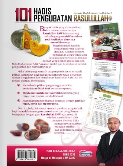 101 Hadis Pengubatan Rasulullah Daripada Shahih Imam Al-Bukhari ...