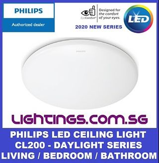 Philips Braid CL610 24W / 36W LED Remote Tunable / Dimmable ceiling ...