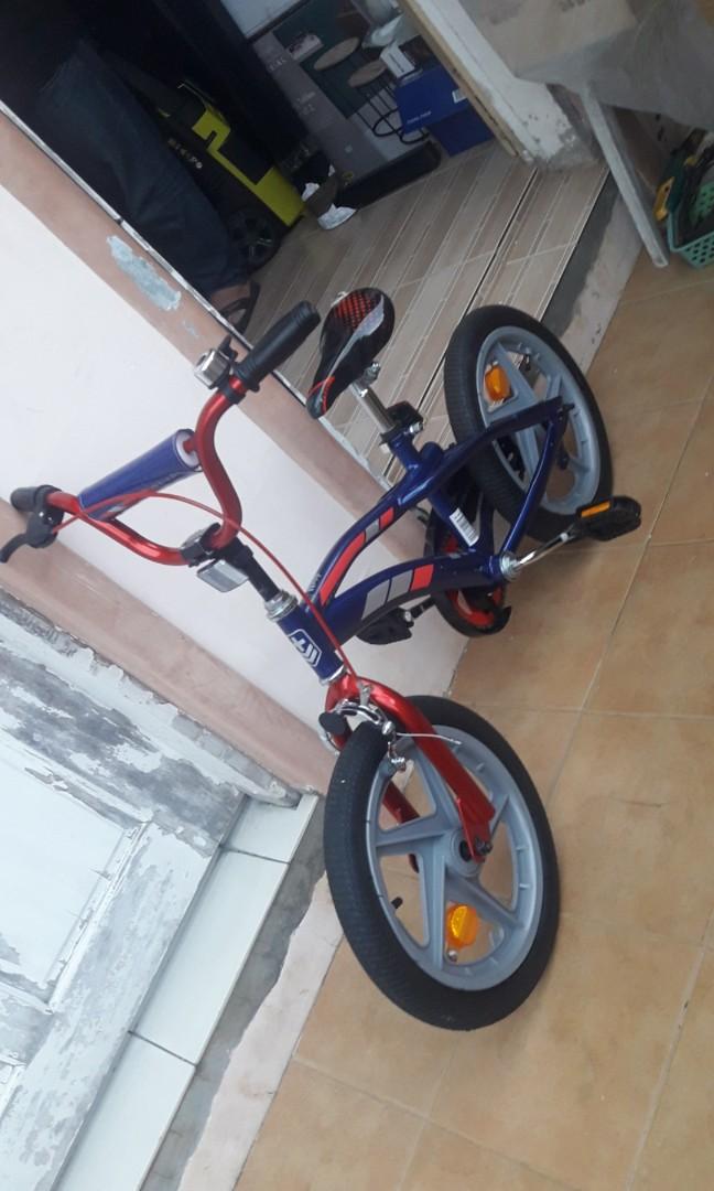 16" Crest Rival kids bike, Sports Equipment, Bicycles & Parts, Bicycles ...