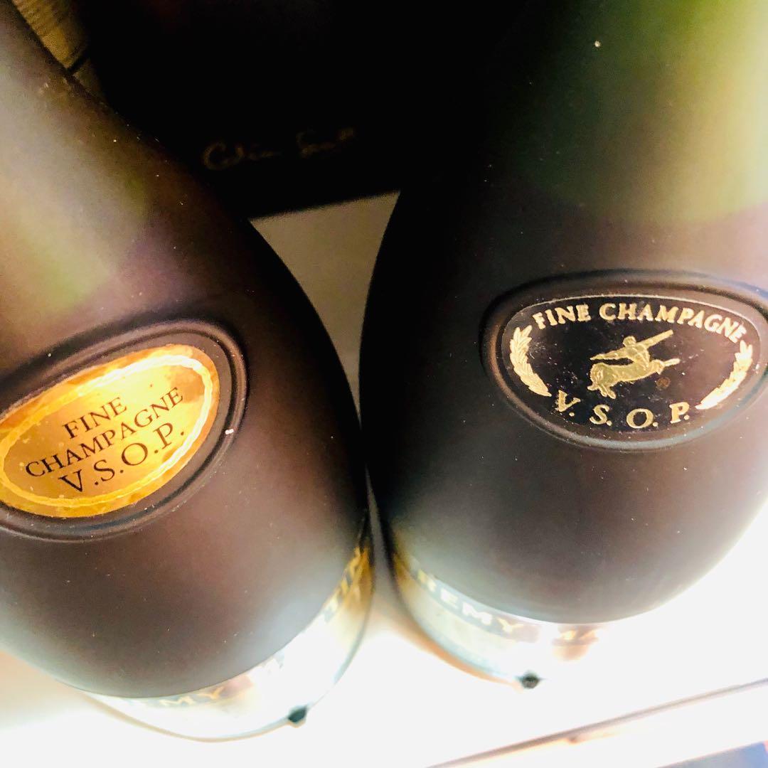 1L Remy Martin VSOP Gold Cap, label & sticker vintage blend 1000ml ...