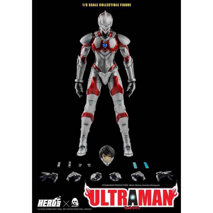 [預訂/6月] Ultraman Suit (Red) (Manga Ver) 1/6可動figure, 興趣及遊戲, 玩具 & 遊戲類 ...