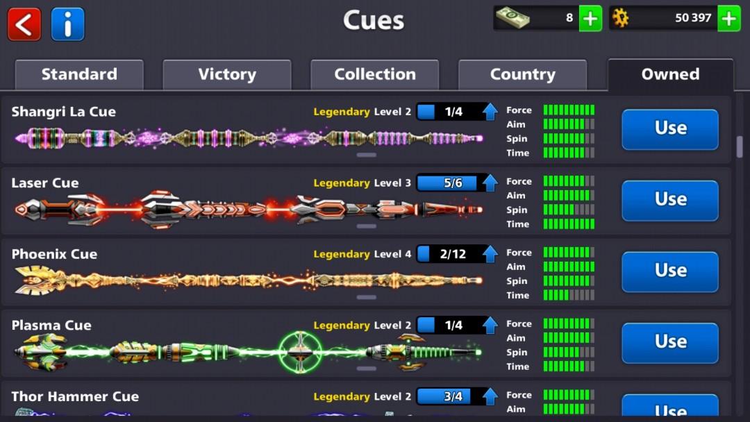 8 ball pool account, Video Gaming, Gaming Accessories, Game Gift Cards ...