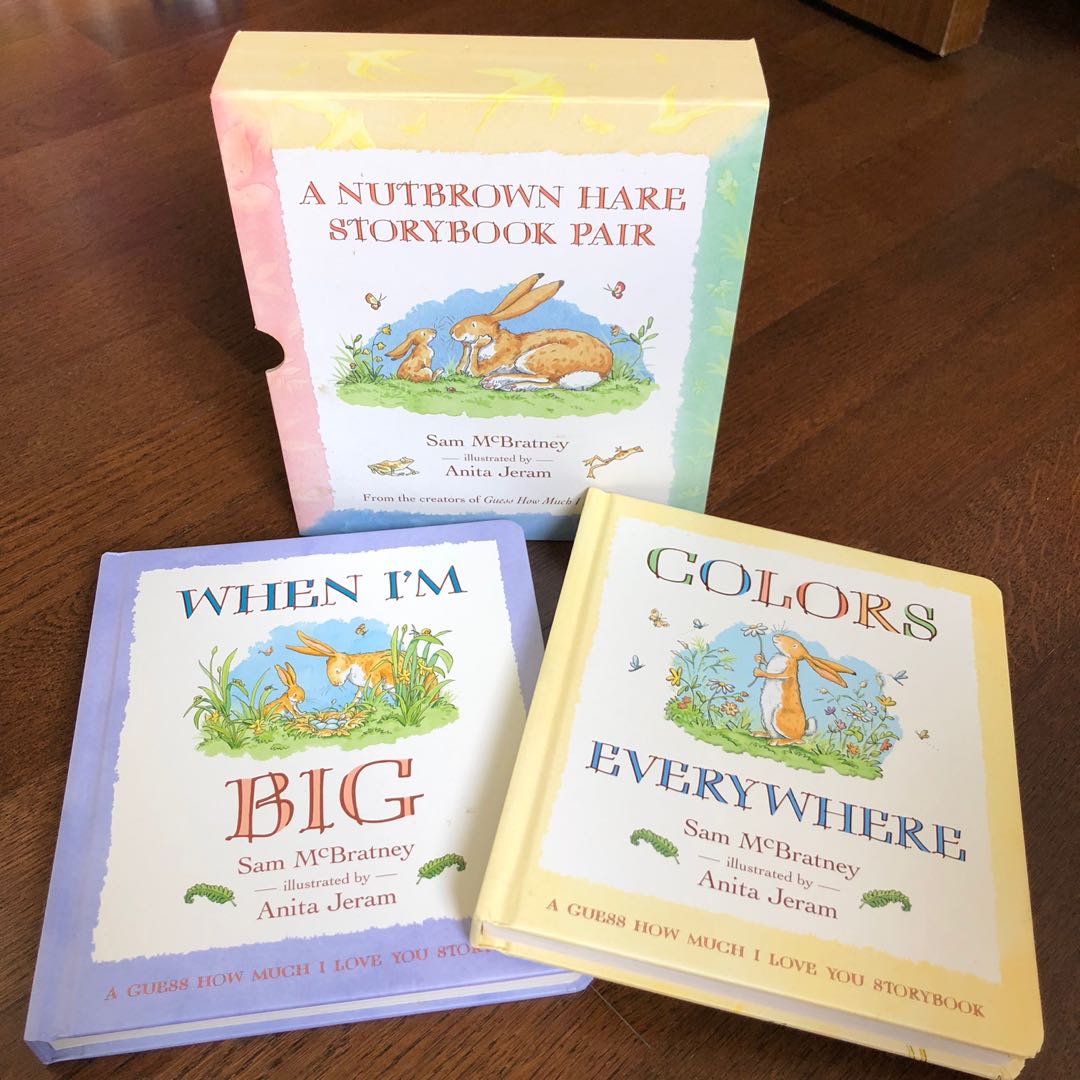 A Nutbrown hare storybook pair, Hobbies & Toys, Books & Magazines ...