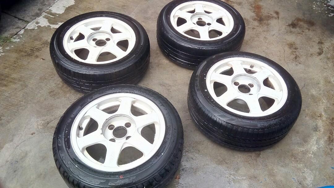 Advan avs6 model 6 japan, Auto Accessories on Carousell
