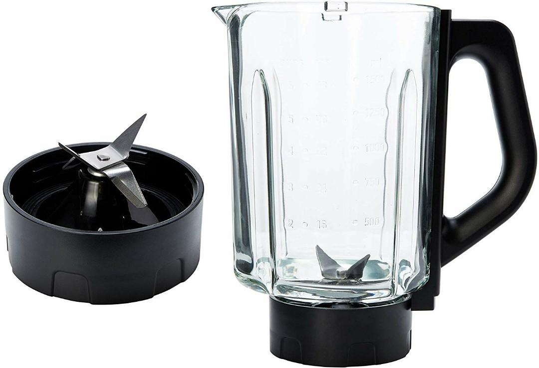 AmazonBasics Advanced Blender BL2525, 1.5L, 1000W, TV & Home Appliances ...
