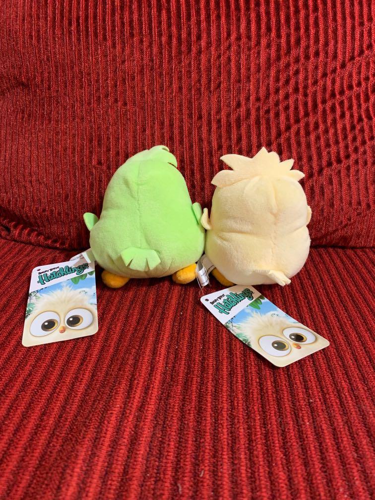 Angry Birds Hatchlings Plush Toy, Hobbies & Toys, Toys & Games on Carousell