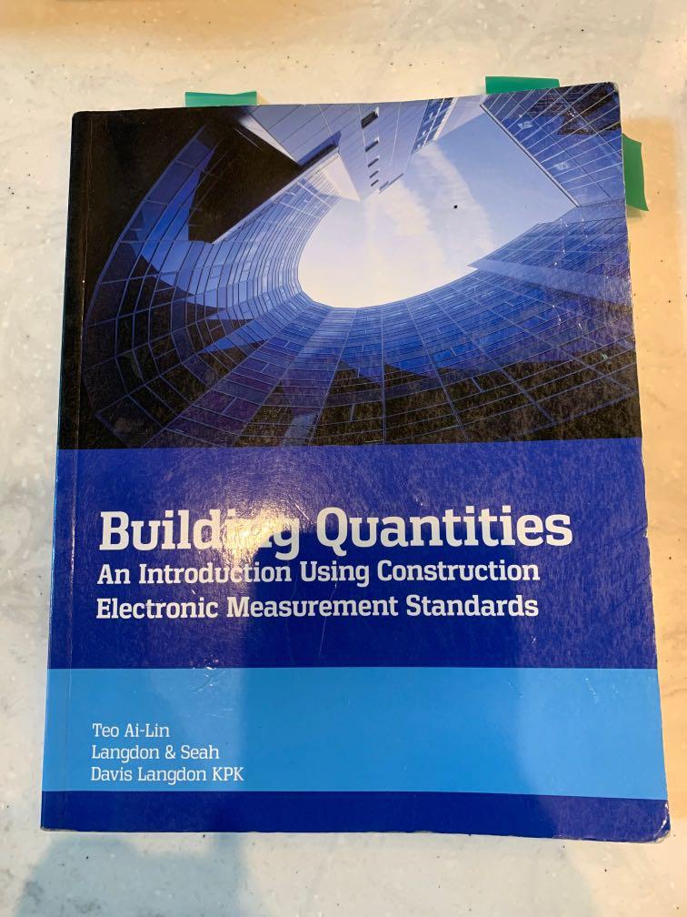 Building Quantities - An Introduction Using Construction Electronic ...
