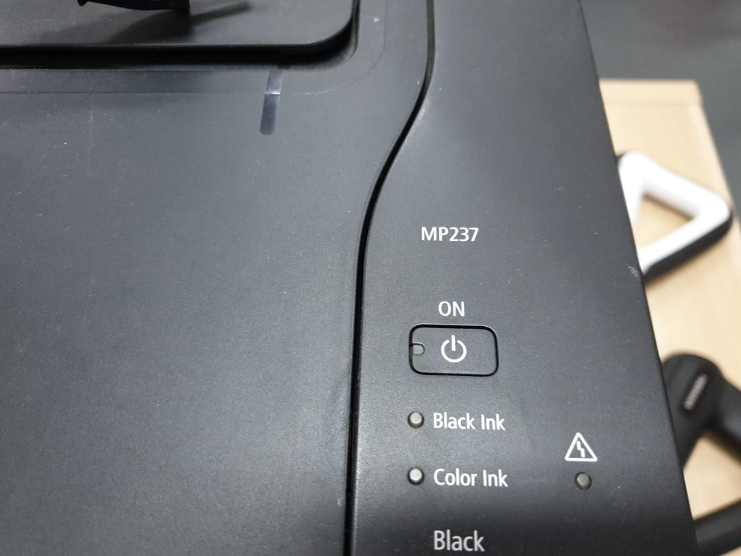 Canon Pixma mp237 printer, Computers & Tech, Printers, Scanners ...