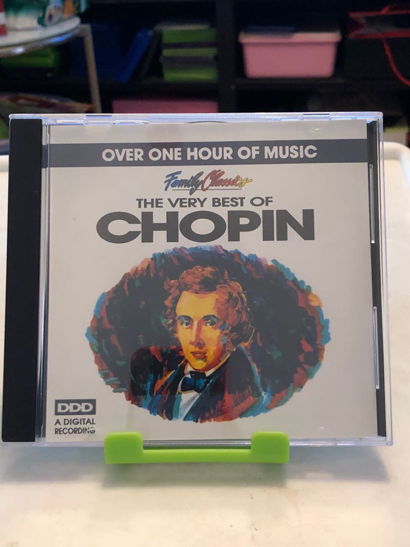 CD 558 The Very Best Of Chopin - Family Classics Over One Hour Of Music, TV & Home Appliances ...