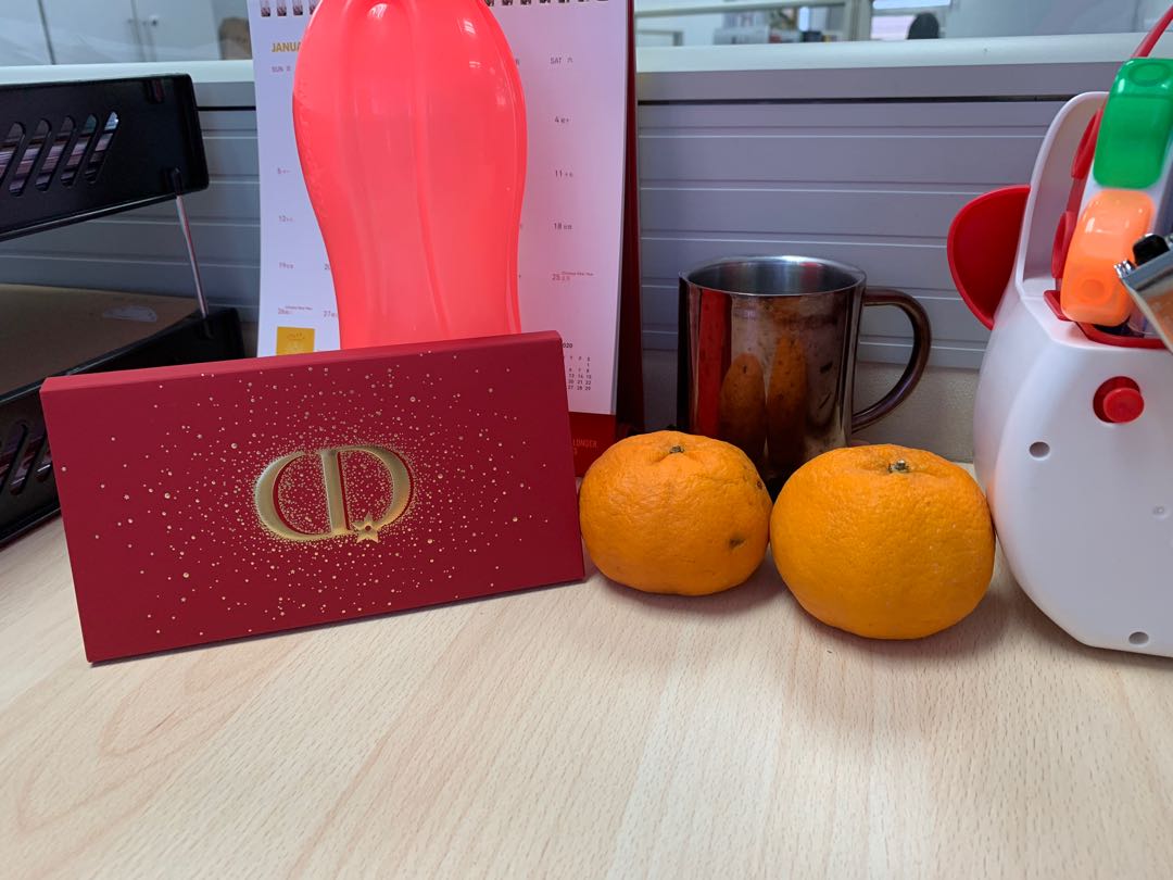 Christian dior red packet, Luxury, Accessories on Carousell