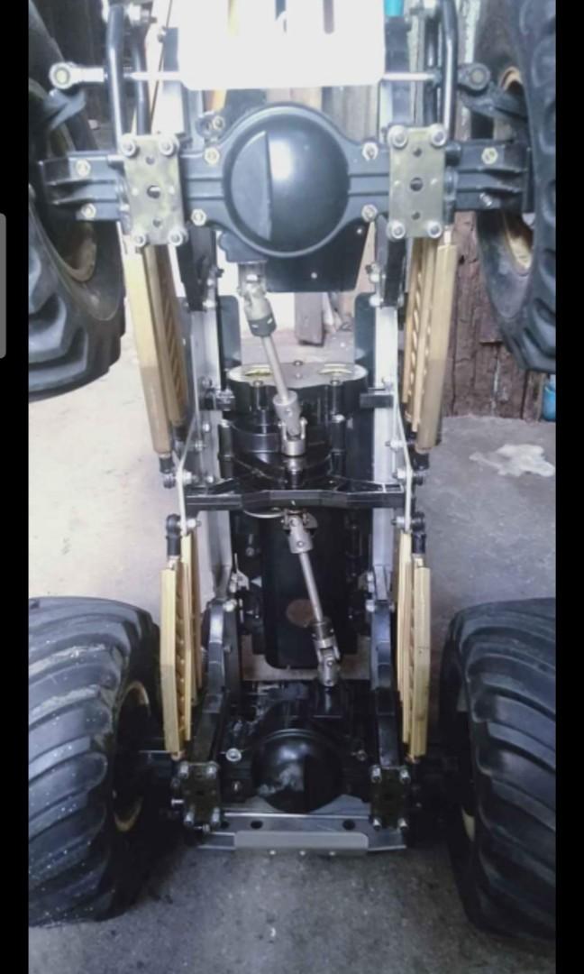 Classic tamiya juggernaut 1 rolling chassis, Hobbies & Toys, Toys ...