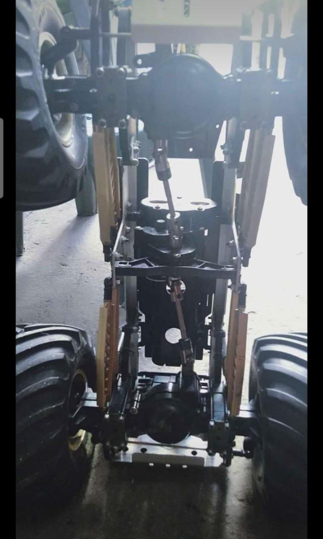 Classic tamiya juggernaut 1 rolling chassis, Hobbies & Toys, Toys ...