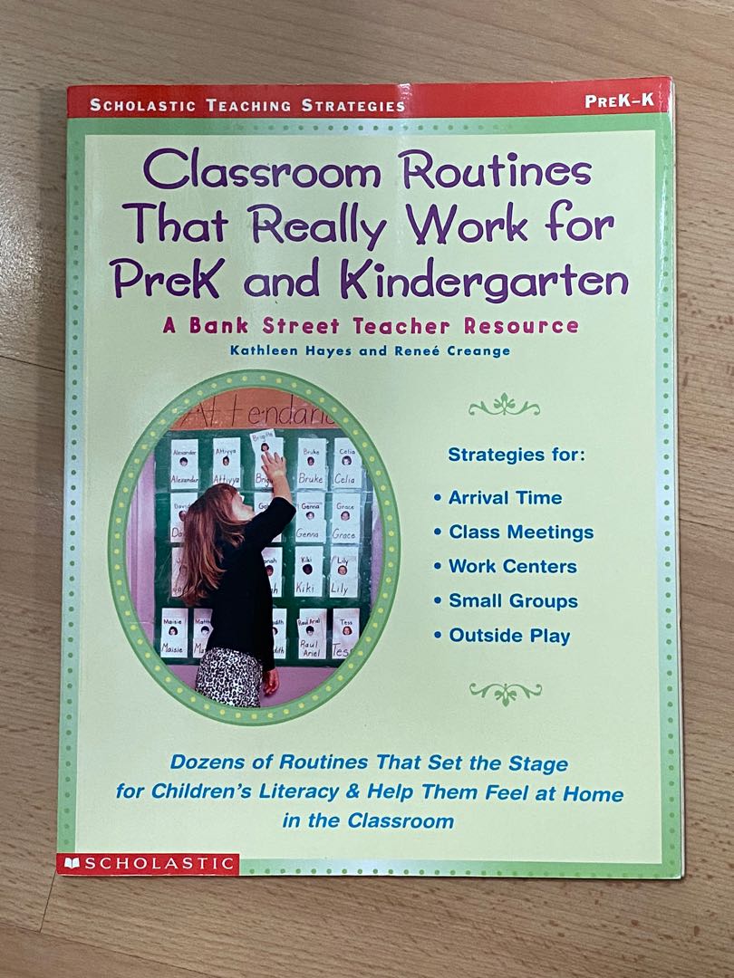 Classroom Routines For PreK and Kindergarten (Early Childhood Education ...