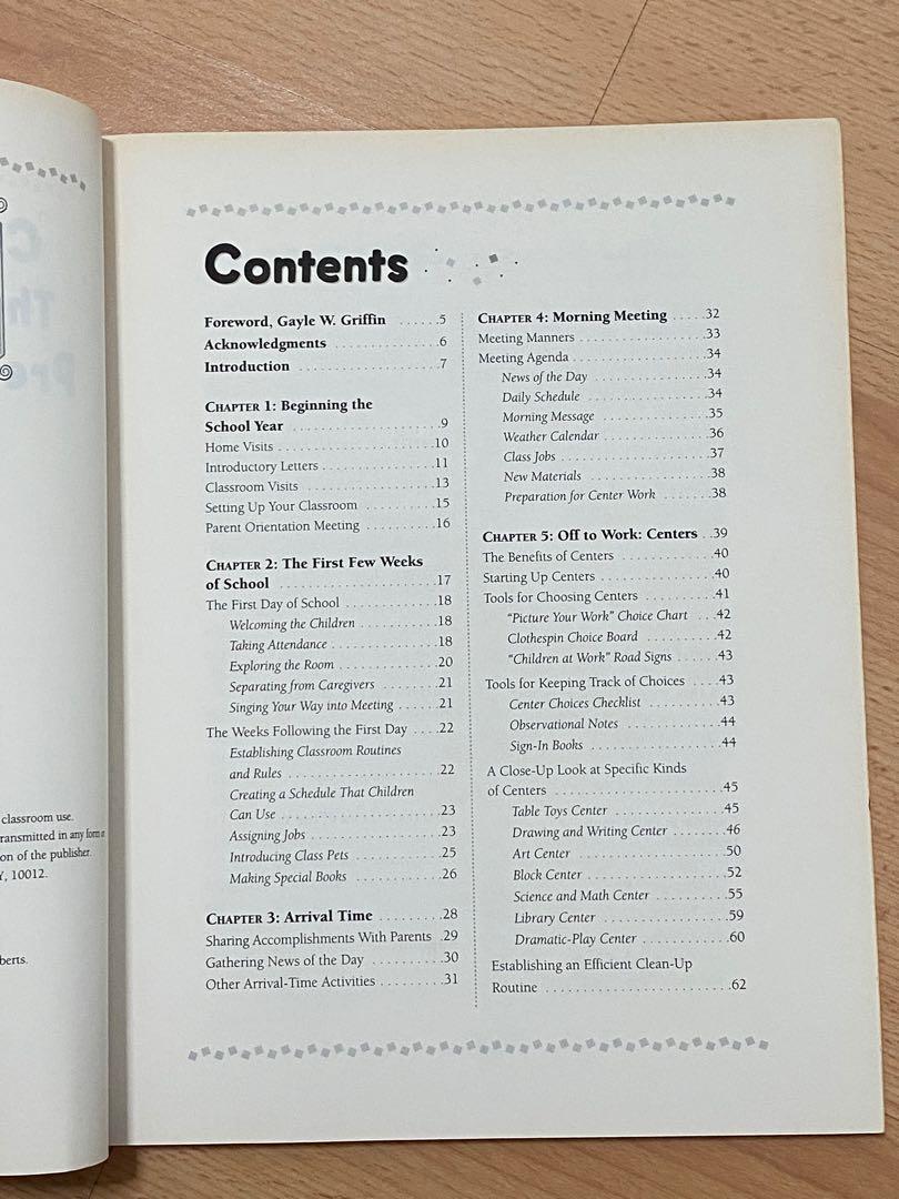 Classroom Routines For PreK and Kindergarten (Early Childhood Education ...