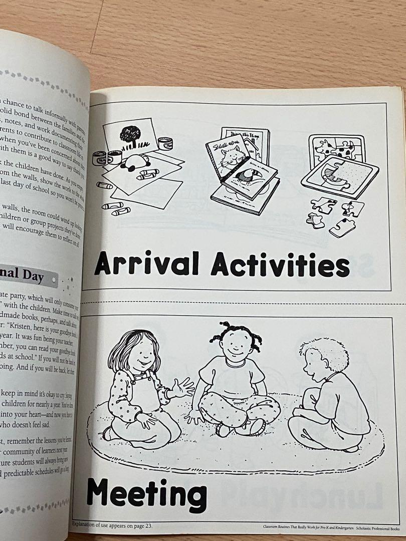 Classroom Routines For PreK and Kindergarten (Early Childhood Education ...