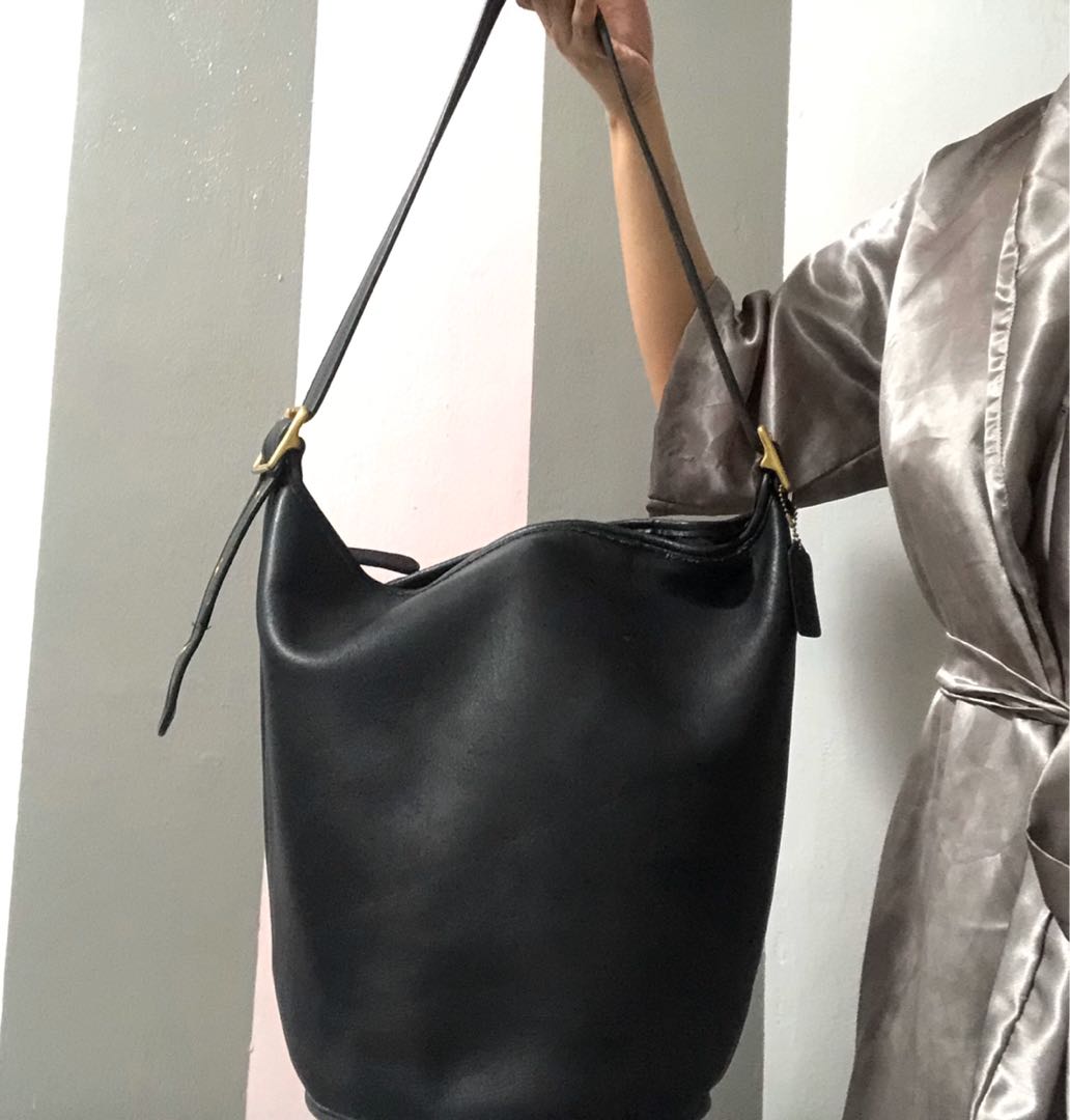 Coach (Authentic) Large Bucket tote Bag, Luxury, Bags & Wallets on ...