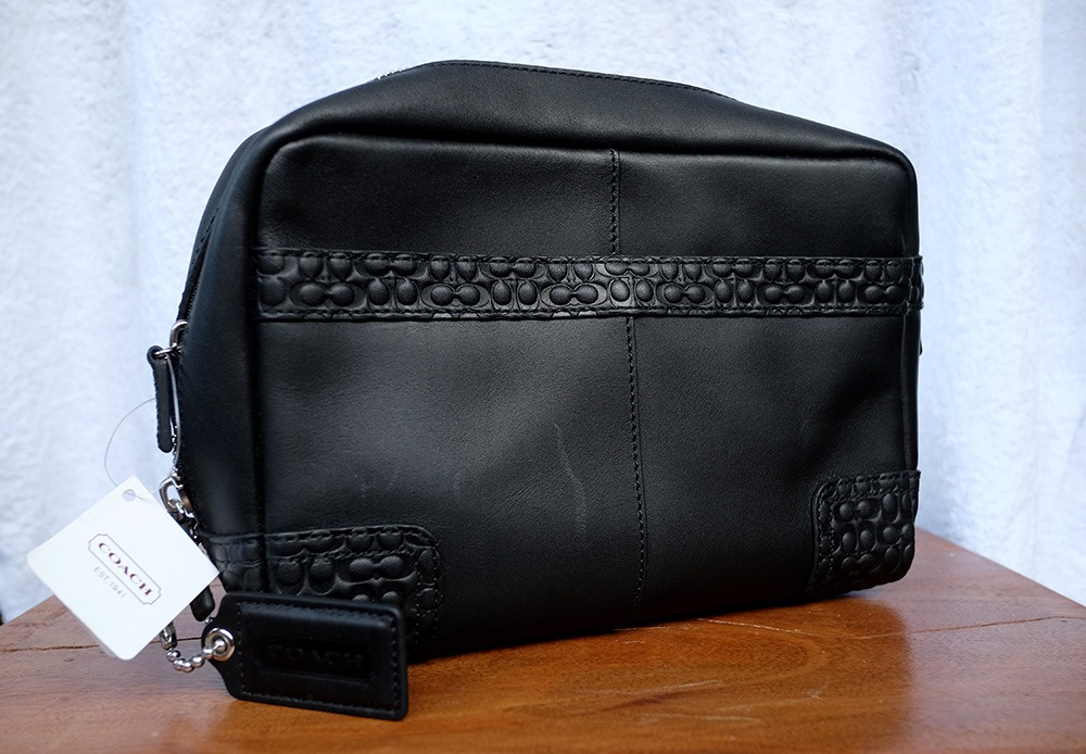 Coach Clutch Bag, Men's Fashion, Bags, Belt bags, Clutches and Pouches ...