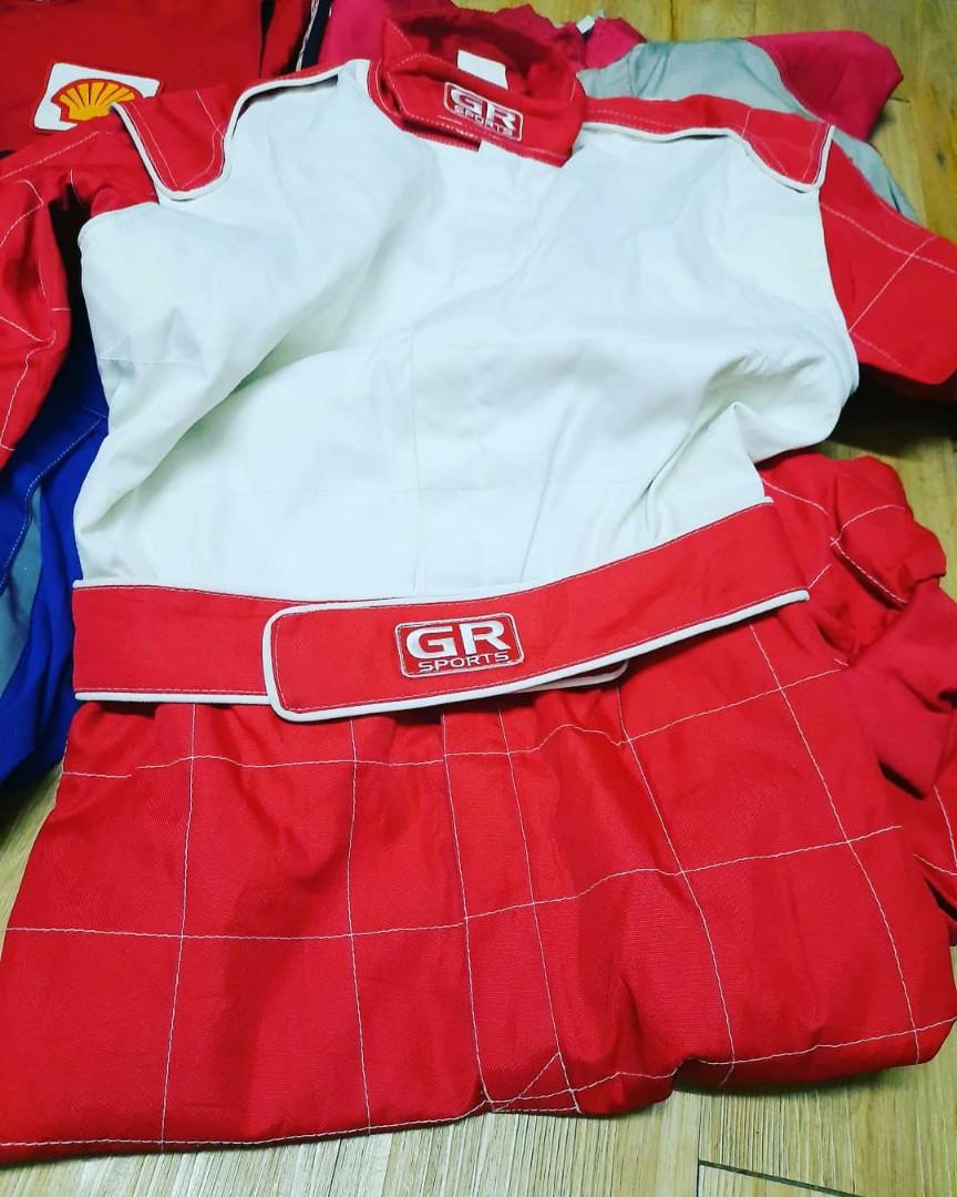 Coverall Overall Racing Suit Motorsports, Men's Fashion, Tops & Sets ...