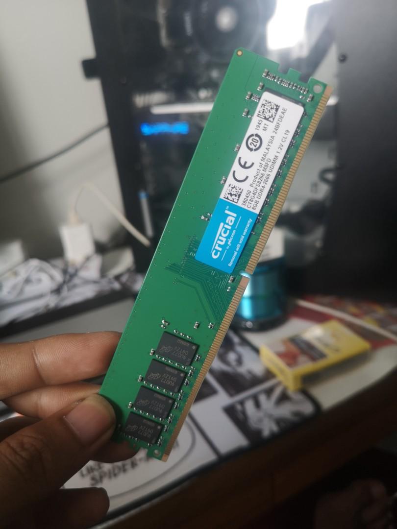Crucial RAM DDR4 2666, Computers & Tech, Parts & Accessories, Computer ...