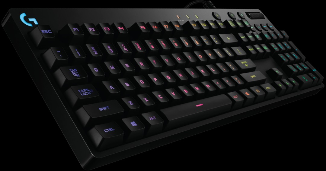 (C/W Box and Receipt) Logitech G810 Orion Spectrum, Computers & Tech ...