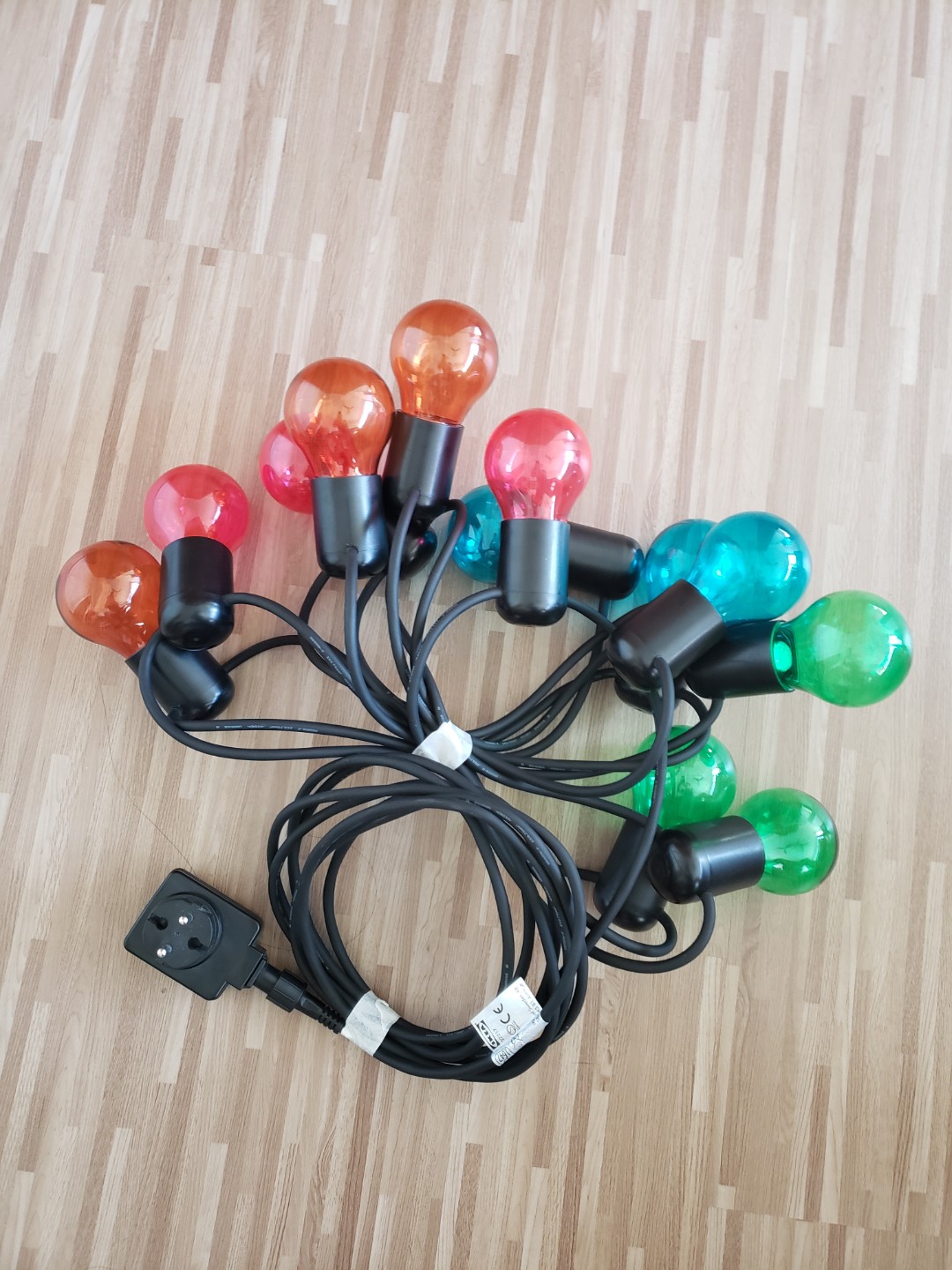 Decorative chain led lights, Furniture, Home Decor, Lighting & Supplies ...