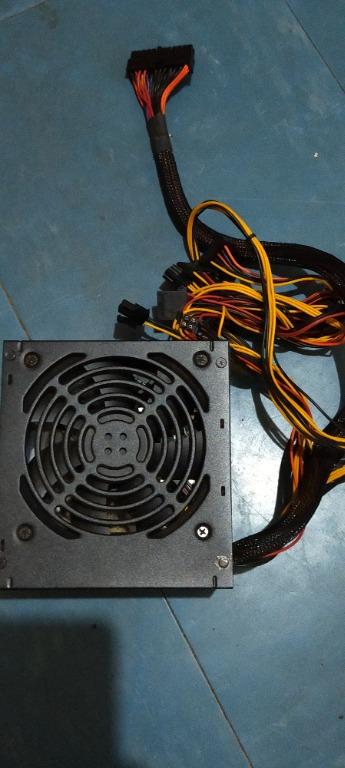 PC Power supply - Deepcool DE500 V2 500watts Black Powersupply ...