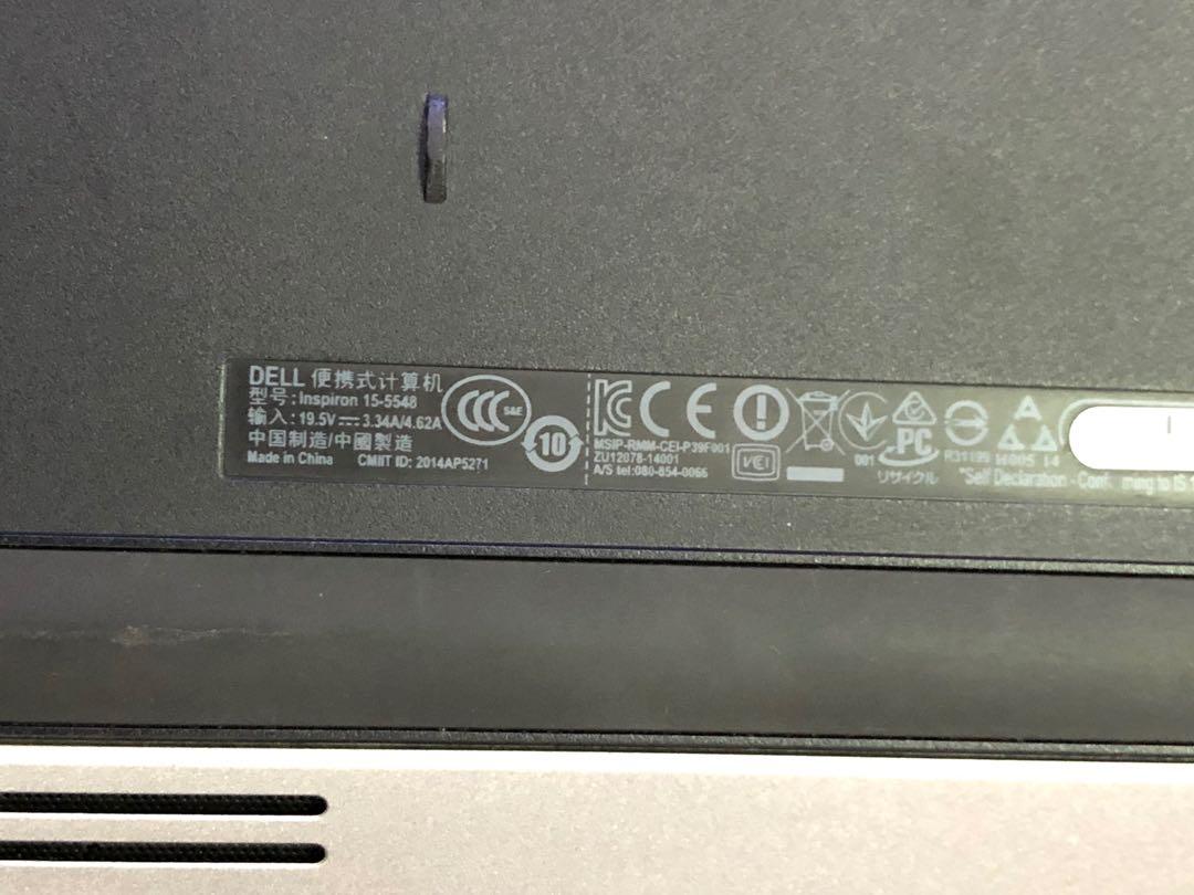 Dell Laptop DELL P39F 1TB 8gb ram CORE i7 rm1399, Computers & Tech ...