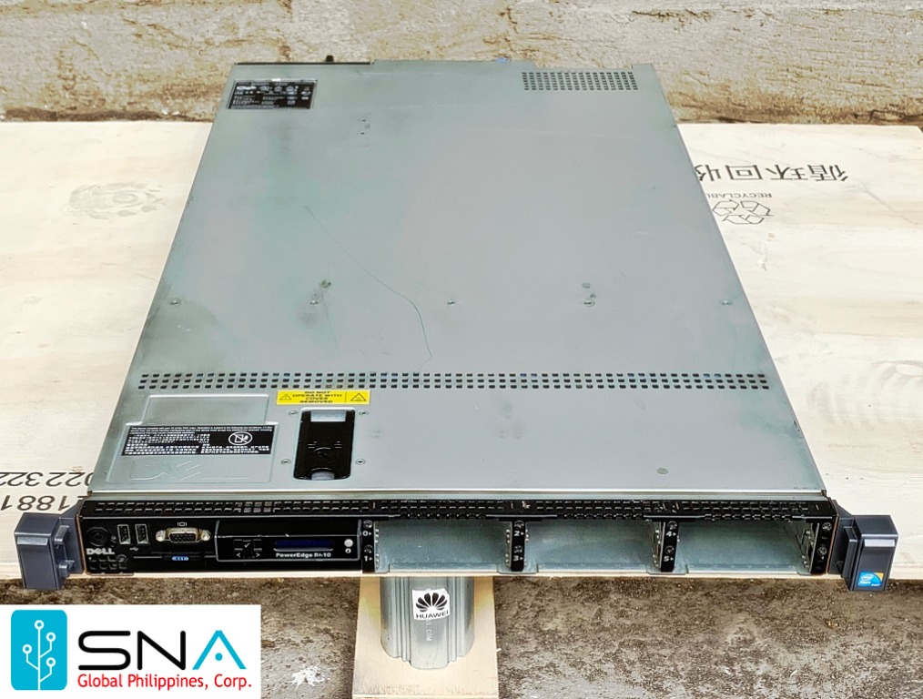Dell PowerEdge R610 1U Rackmount Server (L5640), Computers & Tech ...