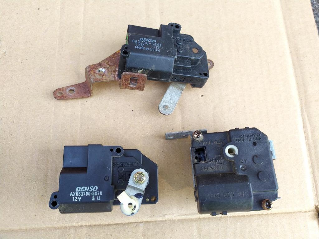 DENSO A/C heater actuator for Honda Civic EK USDM 2din climate control ...