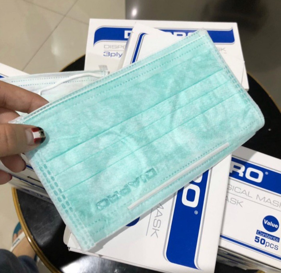 DIAPRO MEDICAL GRADE SURGICAL MASKS, Everything Else on Carousell